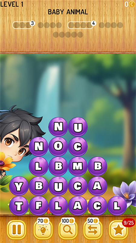 Word Craft - HTML5 Construct3 Game by Otam-Games-Studio | CodeCanyon